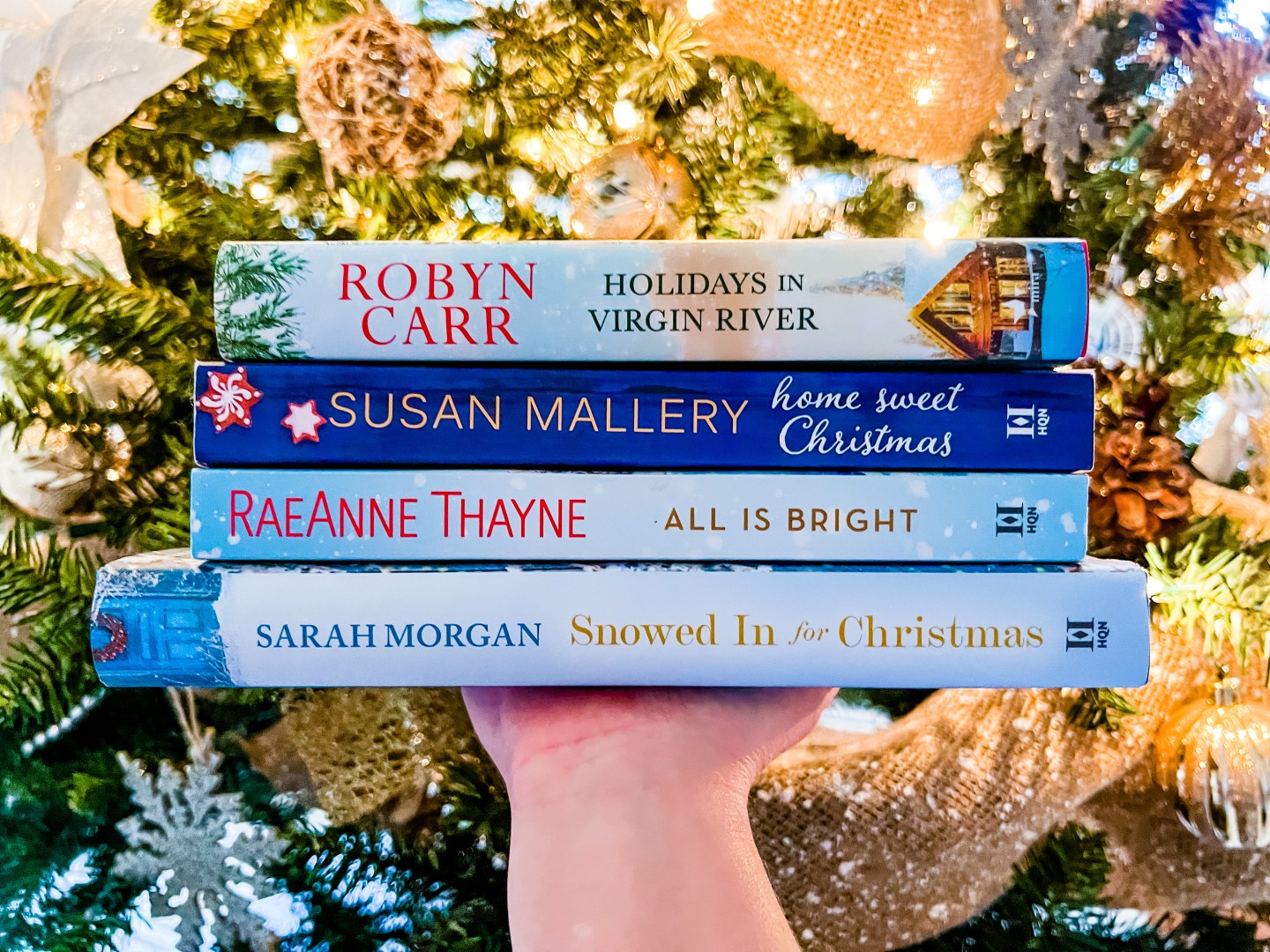 Four Holiday Books to Get You in the Christmas Spirit - The Bookcase Beauty