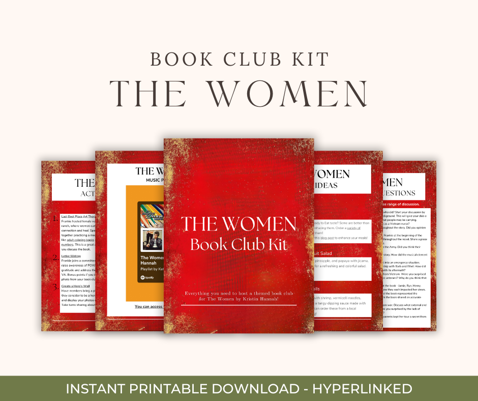 Host Book Club like a Pro with these Book Club Kits - The Bookcase Beauty